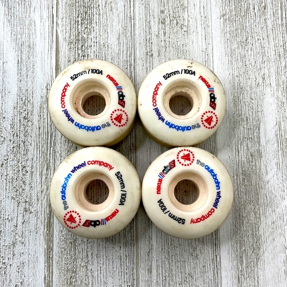 Autobahn | Other | The Autobahn Wheel Company Skateboard Wheels | Poshmark